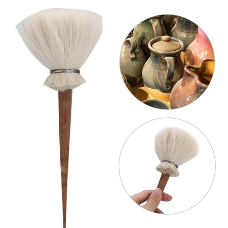 Pointy End Cleaning Tools Pottery Tool, Pottery Cleaning Brush, For ...