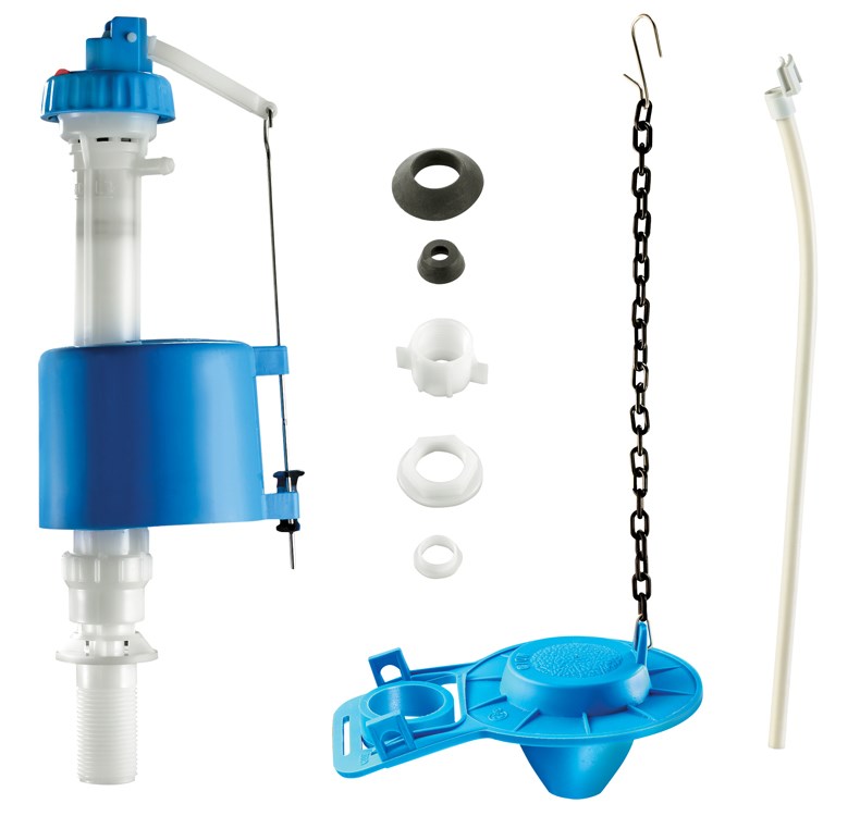 PlumbCraft Waxman 7030700T Perfect Toilet Flush Kit - Walmart.com