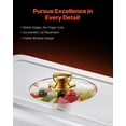 Chafing Dish Set, 4 Qt 2-Pack, Stainless Steel - Rectangle Buffet ...