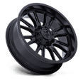 MSA Offroad Wheels Cast Aluminum Wheel MA051 20x7 4x137/156 M-BLK 0mm ...