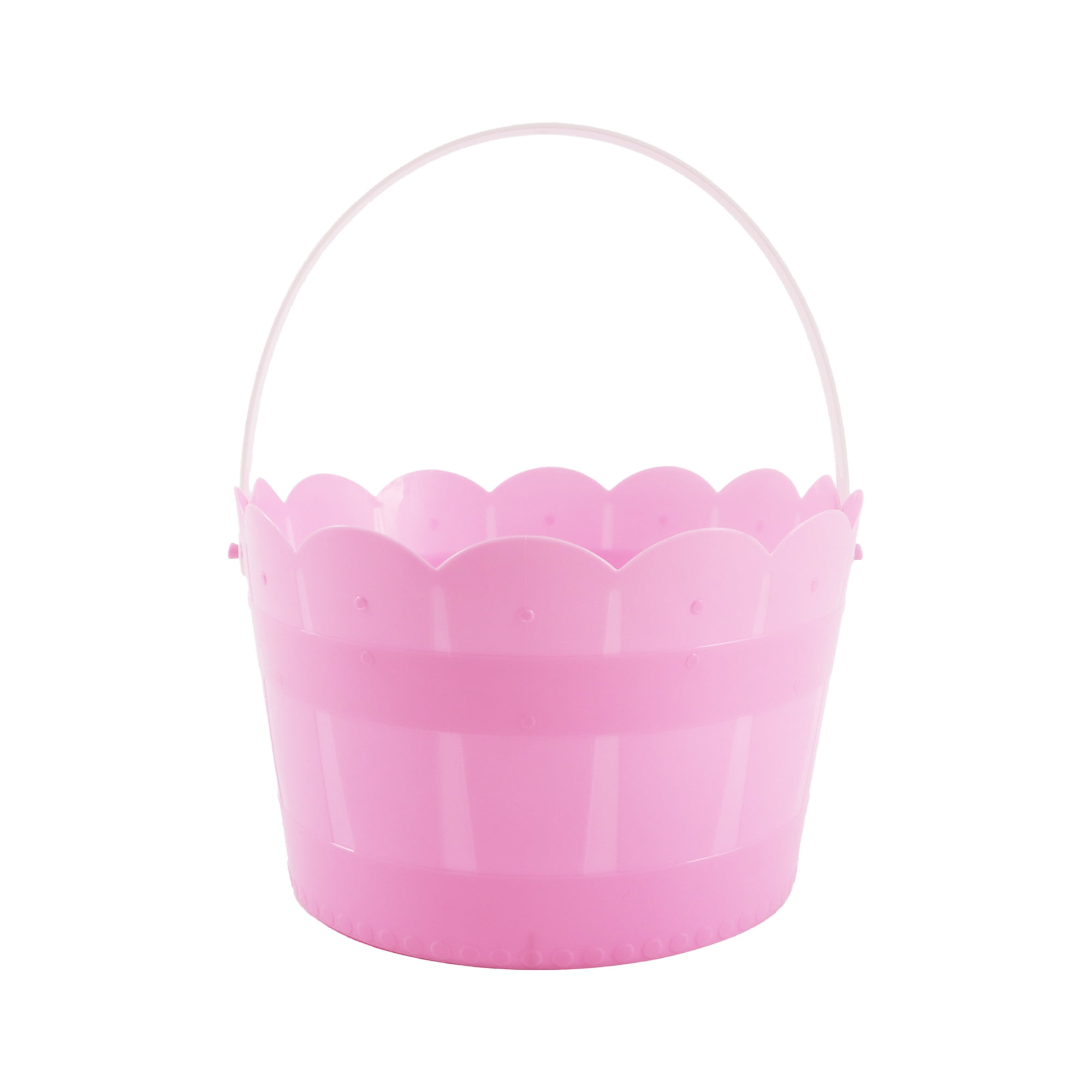 Click here for Way To Celebrate! Basket Scallop Rim  Pink  Pp  No... prices