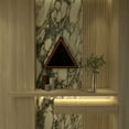 Ozarke 3D Triangle Infinity Mirror Light, LED Wall Mirror RGB Color ...