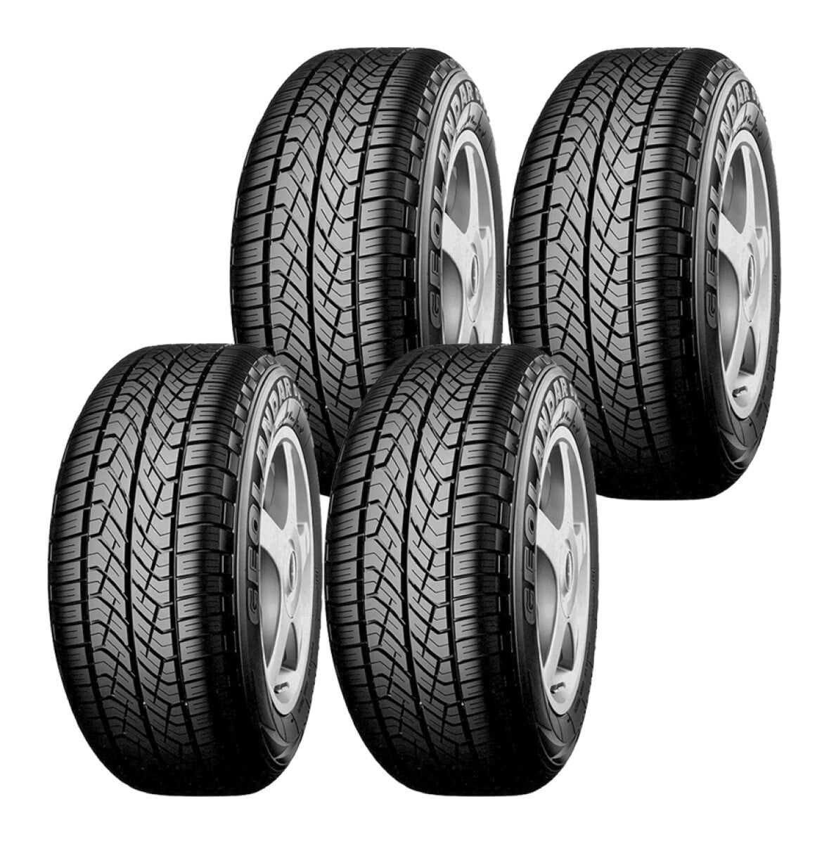 4 Llantas 215/60R16 94H YOKOHAMA Geolandar G900 YOKOHAMA Geolandar G900 ...