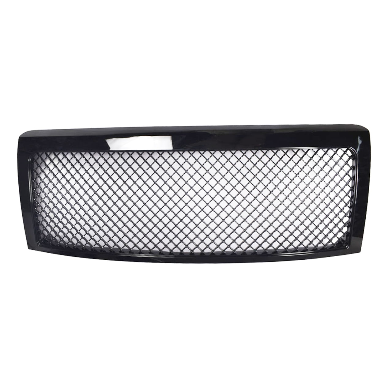 Glossy Black Front Grille Mesh Grill Fit for Ford F-150 2009-2014 ...