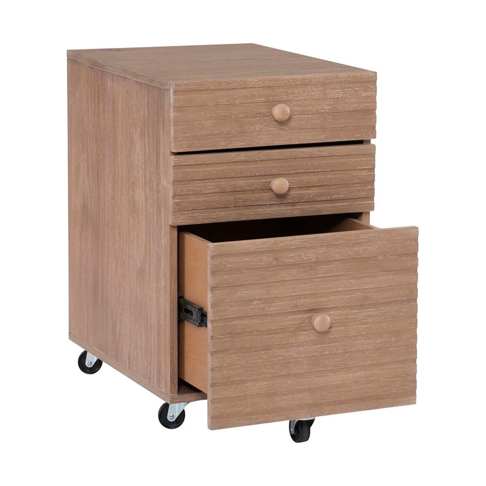 Natural wood filing cabinet store
