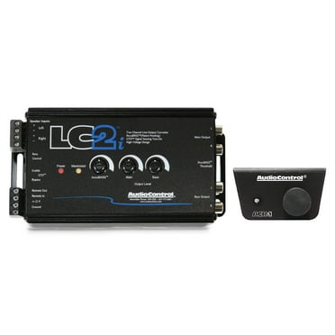 AudioControl LC2i Output Converter with AccuBASS, Impedance Match ...