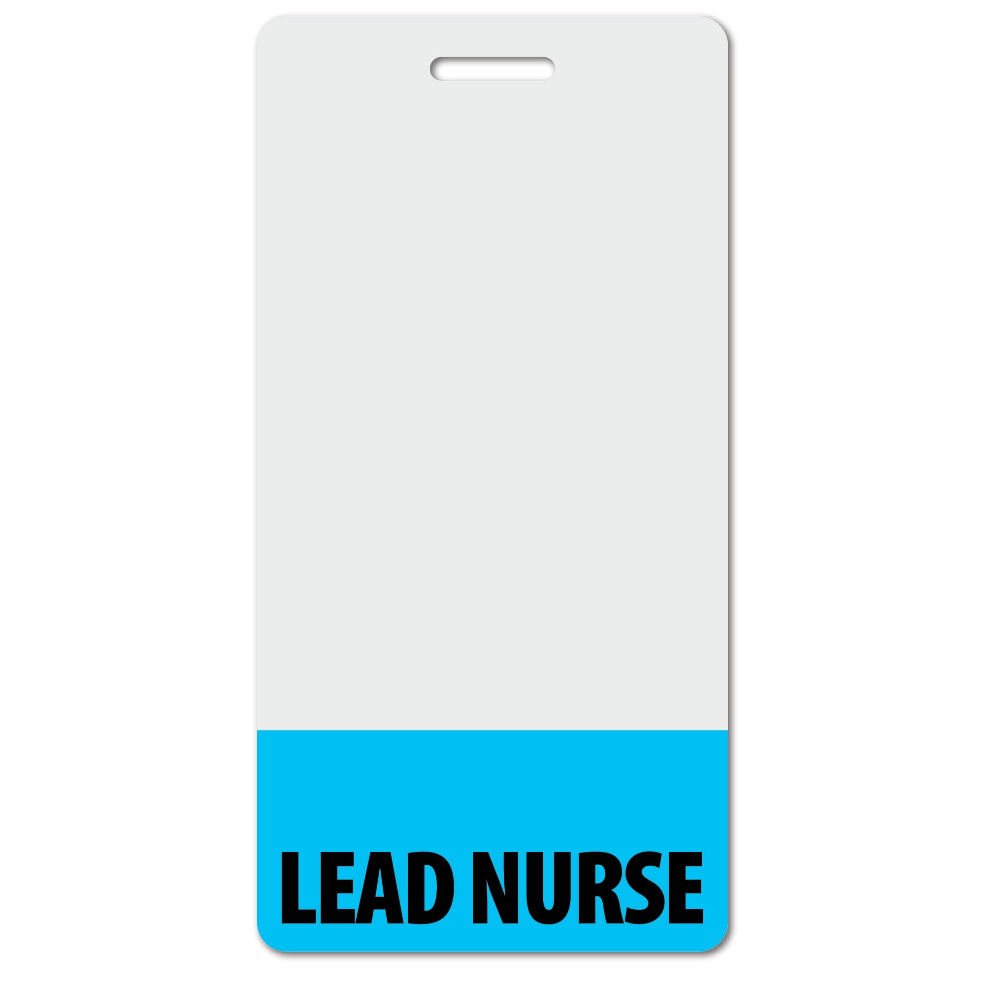 LEAD NURSE Heavy Duty Vertical Light Blue (5 pack) - Spill & Tear Proof ...