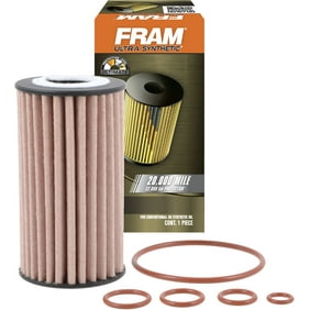 FRAM Extra Guard Filter CH8081, 10K mile Change Interval Oil Filter ...