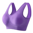 Bras for Women Full Coverage High Impact Sports Yoga Wireless Bralettes ...