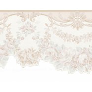 Brewster Vicky White Victorian Floral Border - Walmart.com