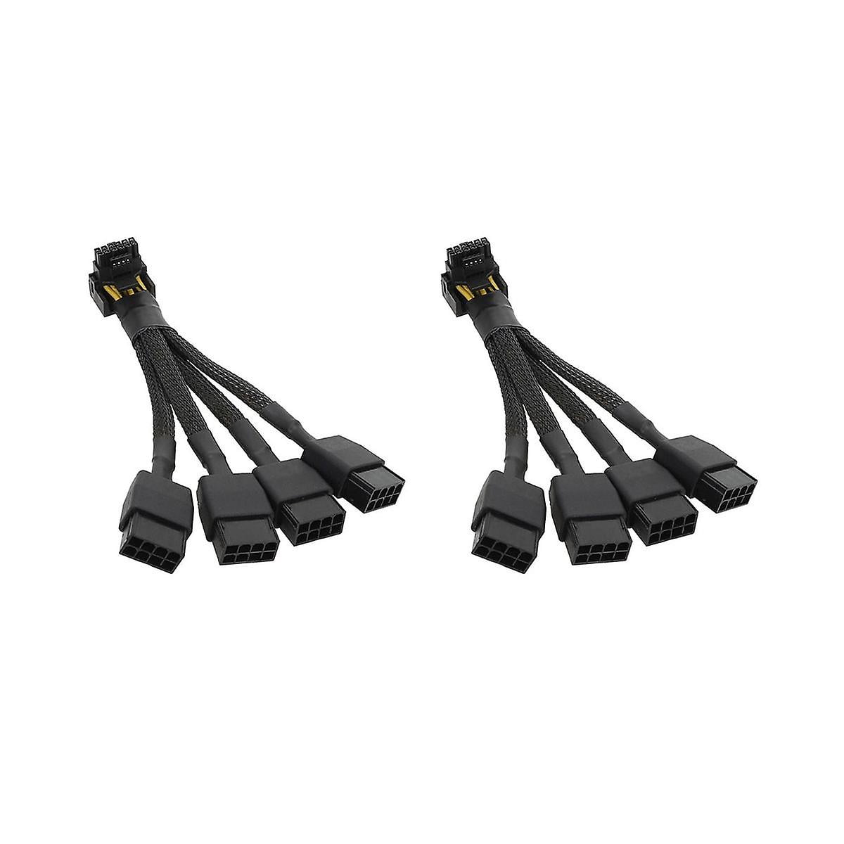 Cable adaptador de conector 12VHPWR para tarjeta gráfica GPU RTX4, 2 ...