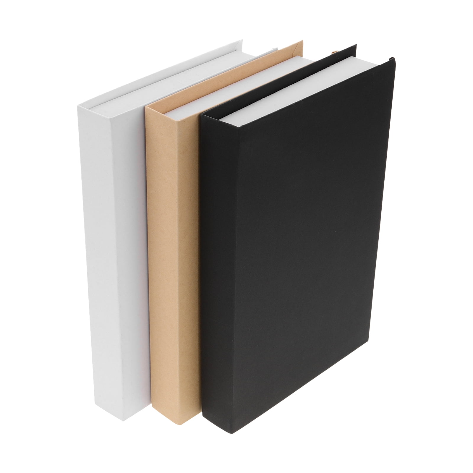 Click here for Movtotop 3pcs Fake Book Models White Rectangular D... prices