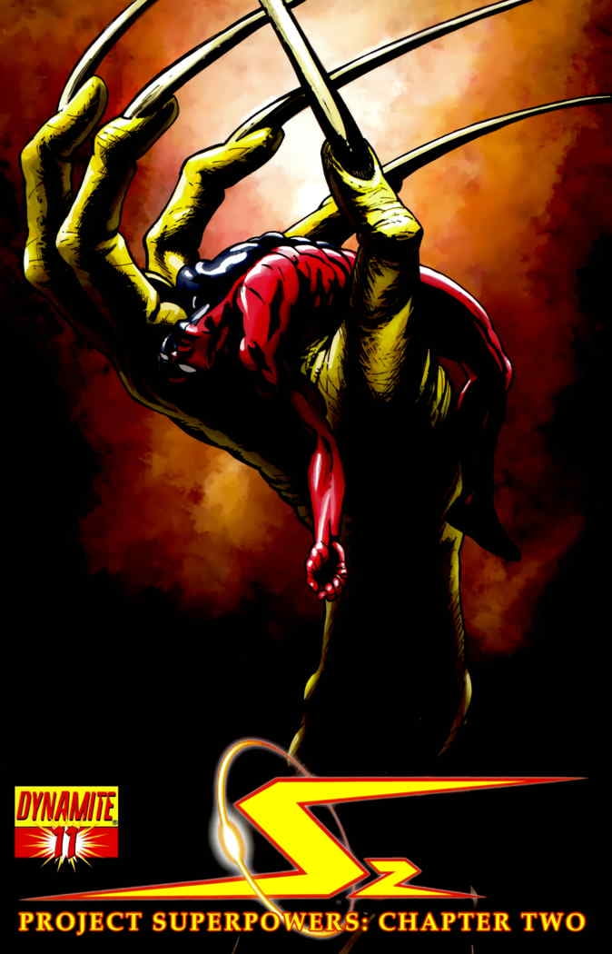 Project Superpowers: Chapter Two #11B VF ; Dynamite Comic Book ...