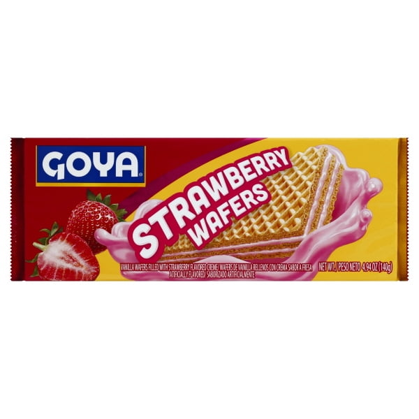 Goya Foods Goya Wafers, 4.94 oz - Walmart.com - Walmart.com