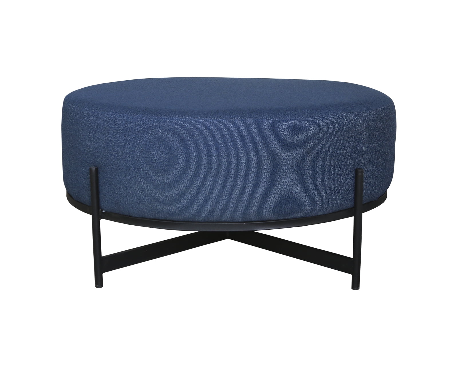 Taburete Ottoman Amosa gdl Terrain 90 cms Azul 45 cm Altura | Bodega ...