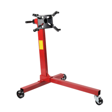 XtremepowerUS 2000lb Engine Stand, Folding Motor Hoist, Auto Repair ...