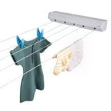 Minky Homecare 5 Line Retractable Clothesline - Walmart.com