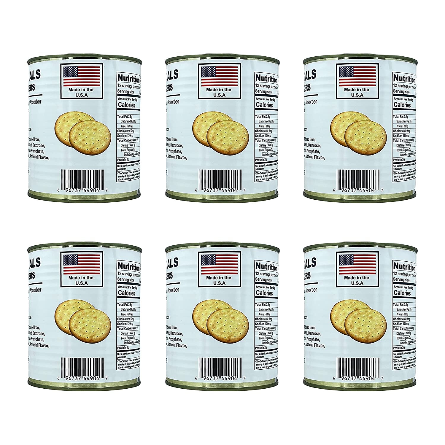 Future Essentials Sailor Pilot Bread Crackers Dried Long Storage ...