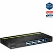 TRENDnet 24-Port Gigabit Ethernet Network Server PoE+ Switch, TPE ...