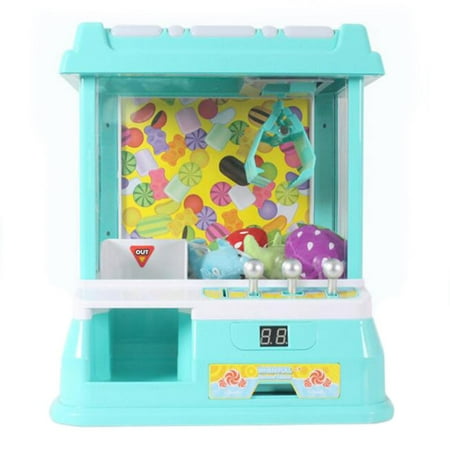 Electronic Candy Machine Grabber Prize Carnival Arcade Game Claw ...