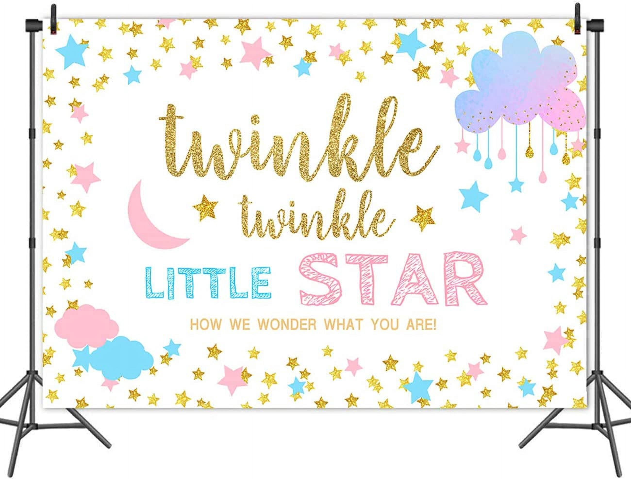 Terrific Twinkle Twinkle Little Star Gender Reveal Photos