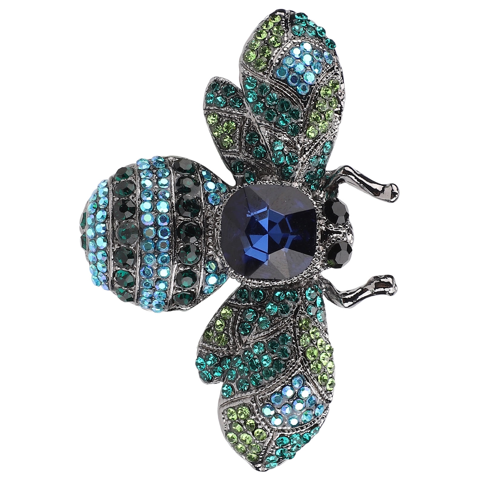 Click here for Spptty Vintage Brooch  Pleasant Bright Beautiful A... prices