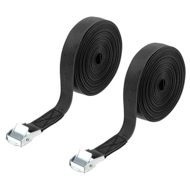 US Cargo Control S-Hook Ratchet Straps (2-Pack), 2 Inch x 10 Foot ...