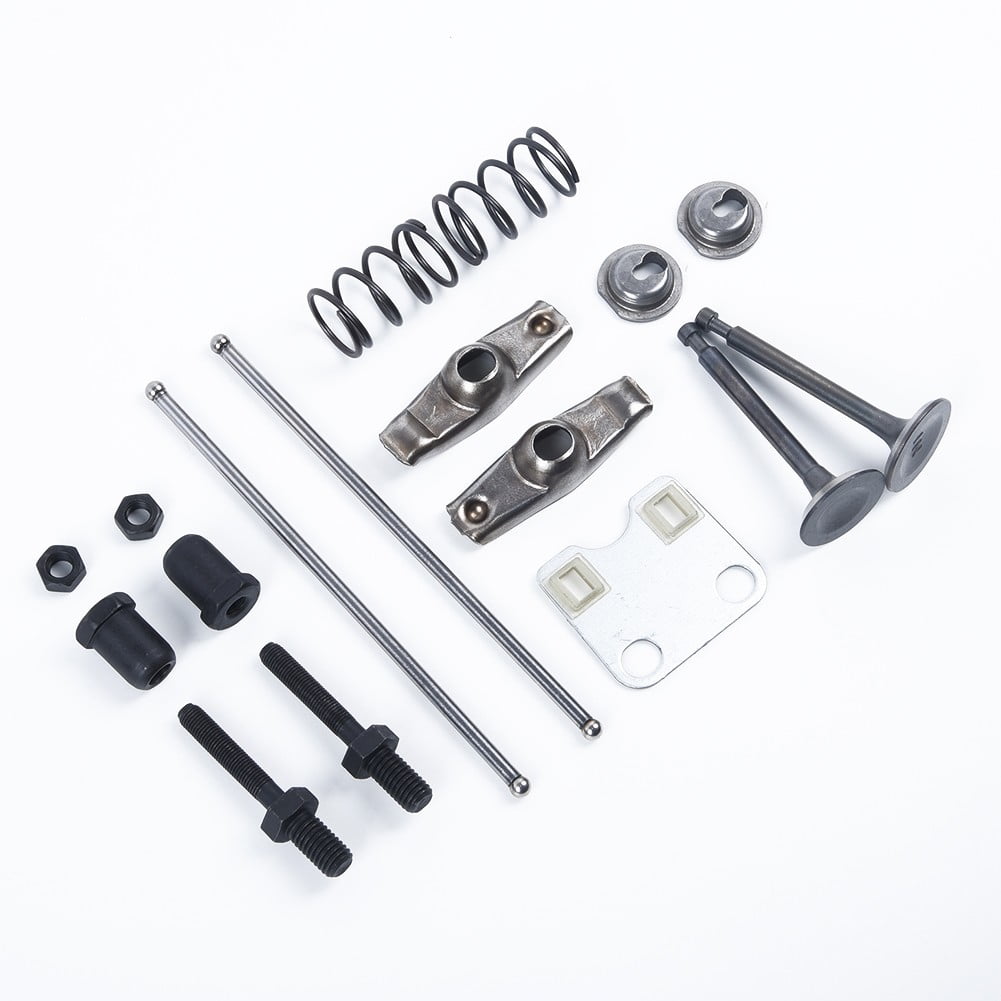 Buy Belom Guide Plate Valve Rocker Arm Kit Lawn Mower Replacement Push ...