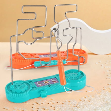 Willstar Electric Shock Bump Maze Classic Electric Touch Maze Game Toy ...