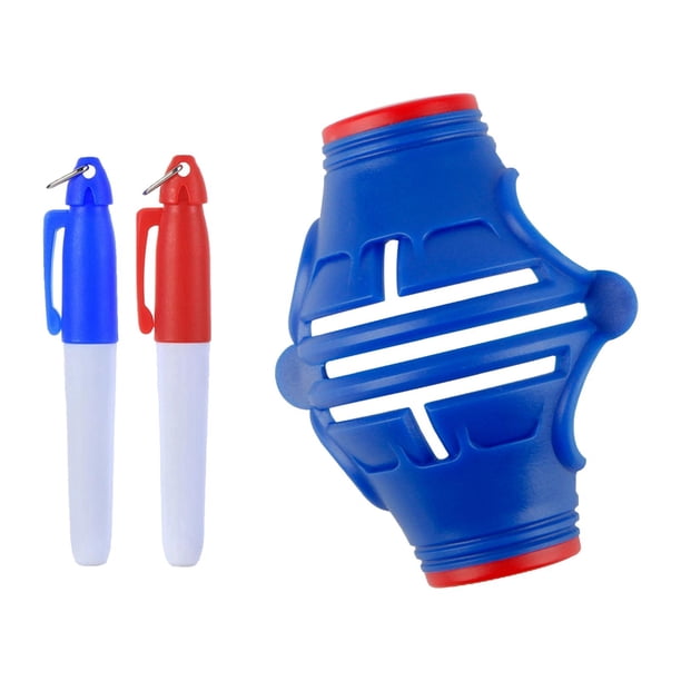 Golf Ball Liner Ball Identifier Golf Ball Marker Golf Ball Line Drawing ...