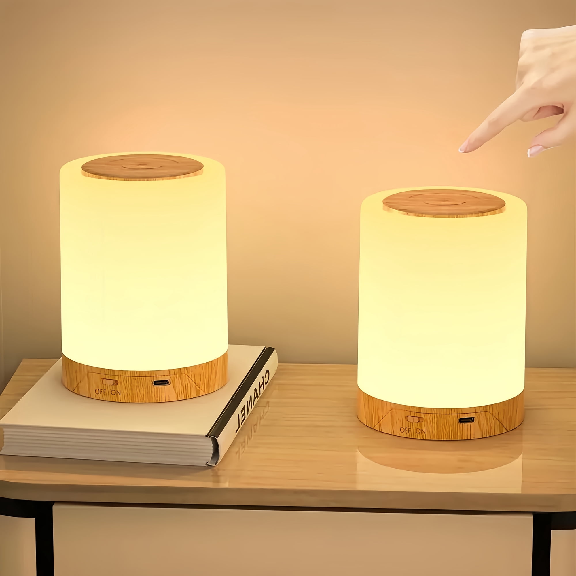 Click here for Unbranded 2pcs Led Bedside Lamp  Night Light With... prices