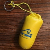 New Wave Swim Buoy Keychain / Key Bobber / Buoyant Key Float / Stress ...