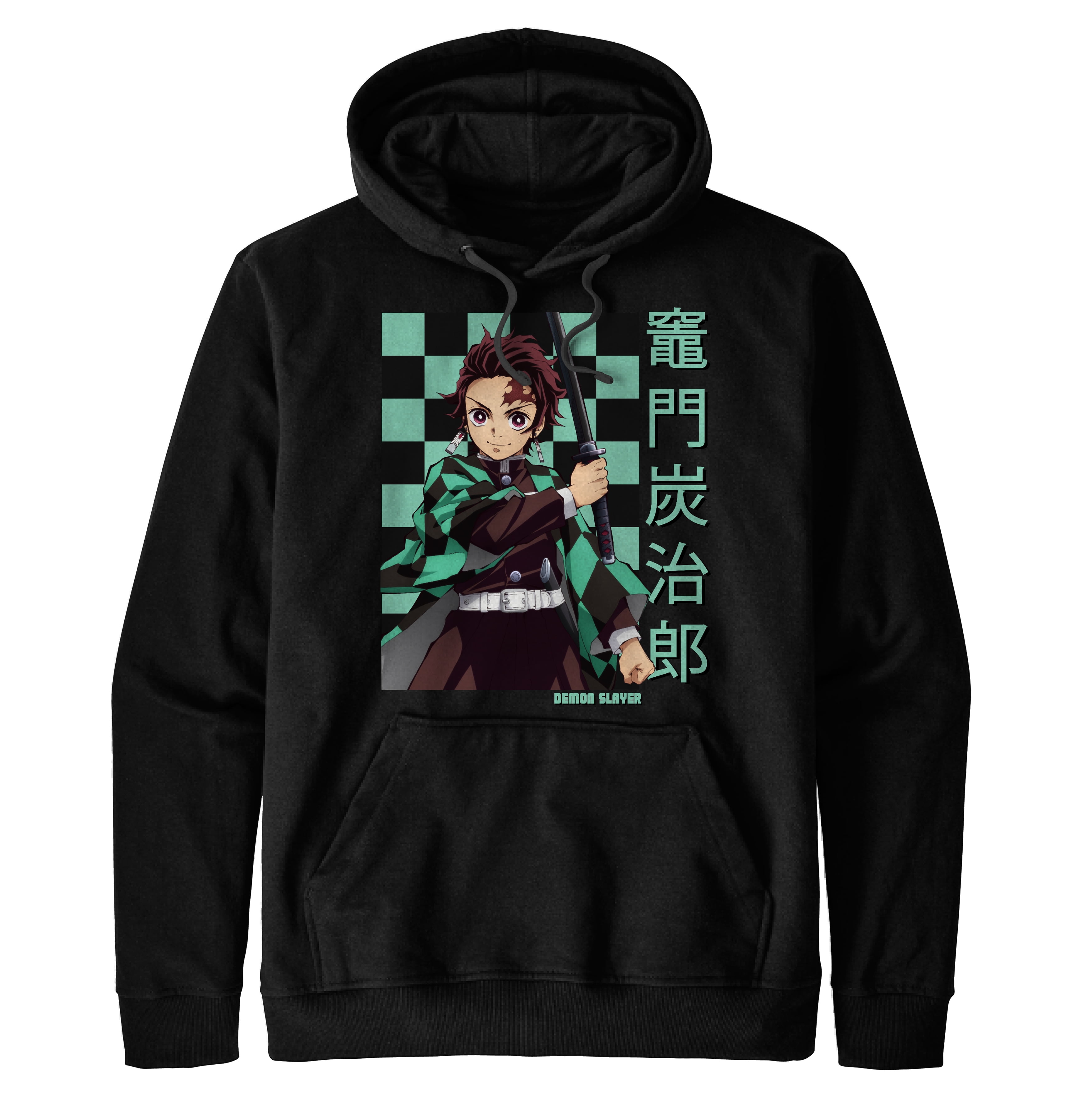 Demon Slayer Kimetsu no yaiba Tanjiro Kamado Mens and Womens Pullover ...