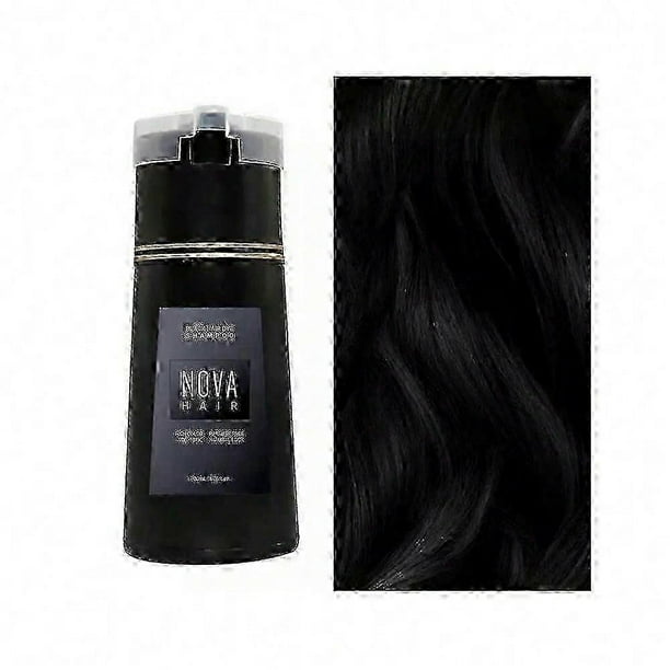 Nova Hair Dye Shampoo, Nova Hair Instant Dye Shampoo,Hair Color Shampoo ...