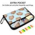 ALAZA Expanding File Folder 13 Pockets Accordion Document Organizer ...