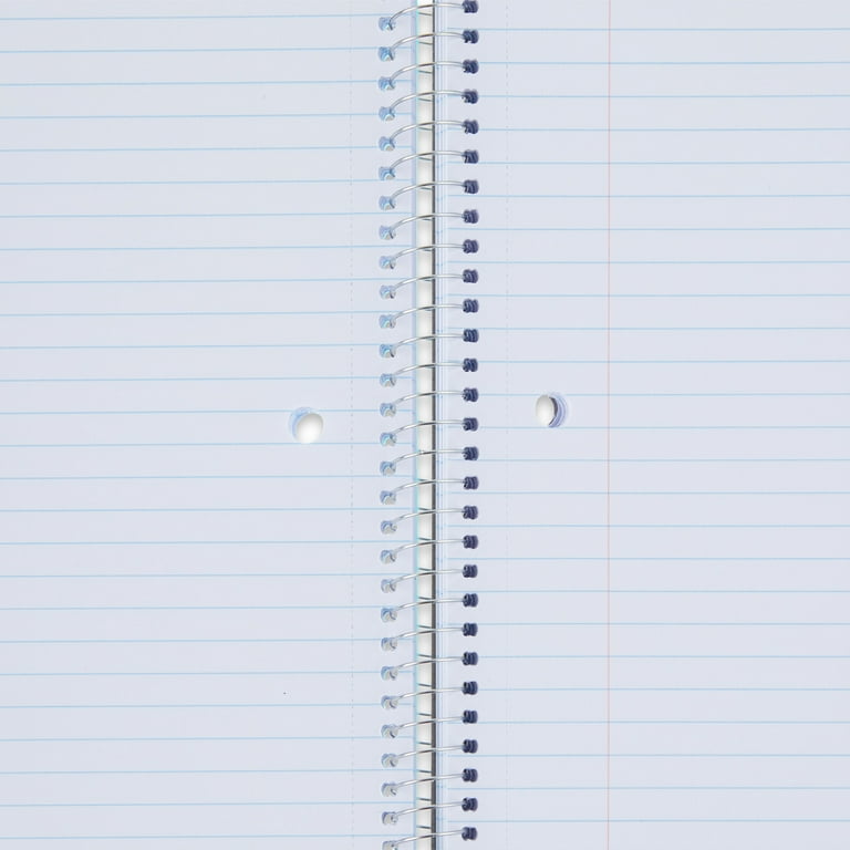 Spiral Notebook Paper