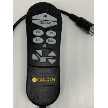 Pride Mobility Viva Lift Chair Hand Control Remote, Ten-Button, 5-Pin ...