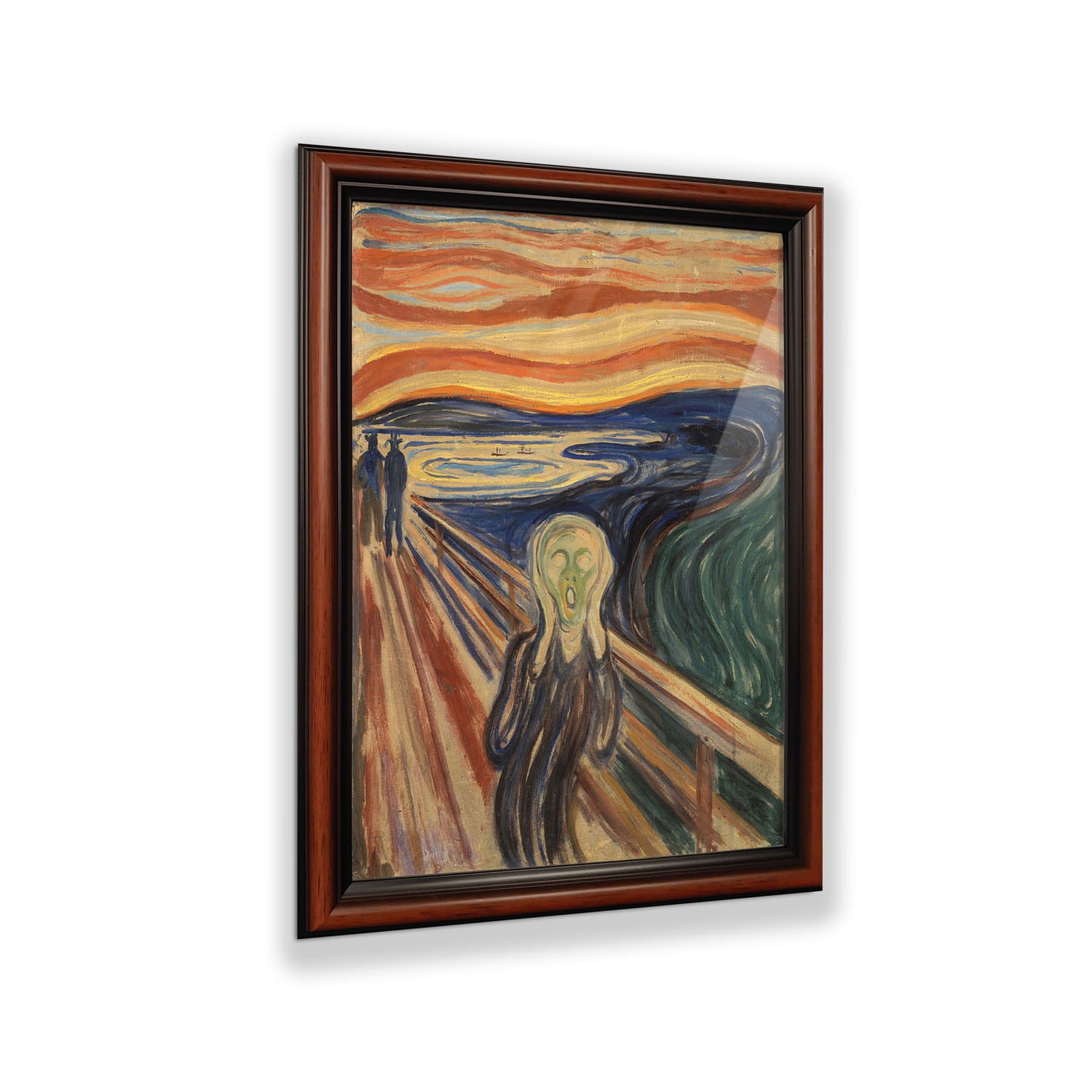 Famous Impressionist Art Scream