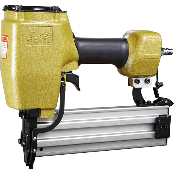 meite ST64A Pneumatic Concrete Nailer Heavy Duty T Nail Gun, Uses 14 ...