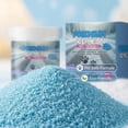 Ice Melt - Pet Safe Ice Melt, Fast Acting, Snow Melt Salt for Ice, Long ...