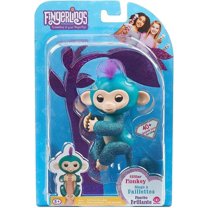 Fingerlings Baby Giraffe - Lil' G (Blue) - Friendly Interactive Toy by ...