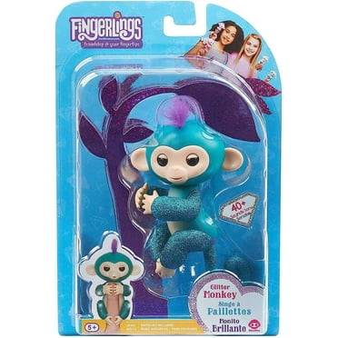 Fingerlings Baby Light-up Dolphin - Jules (Pink) - Interactive Toy ...