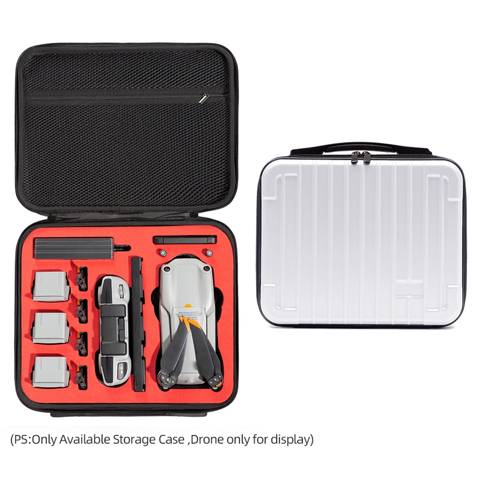 Practical Suitcase For DJI Carrying Bag Air 2S Plastic Protective ...