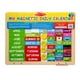 Melissa & Doug My First Daily Magnetic Calendar - Walmart.com
