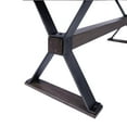 Liberty Furniture Rustic Console Bar Table 473-OT7637 with Sofa Height ...