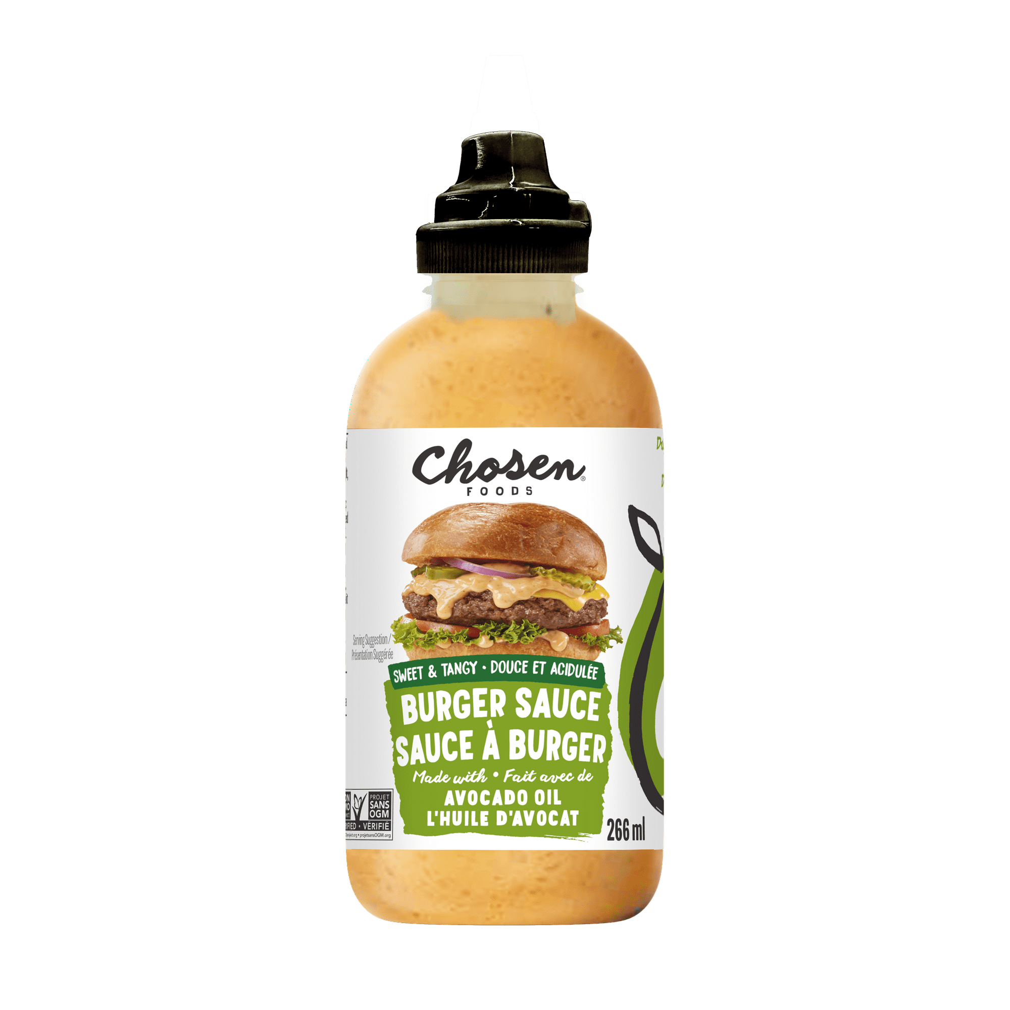 Click here for Chosen Foods Sweet & Tangy Burger Sauce 266ml 266m... prices