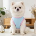 Breathable Mesh Dog Harness Shirt High Stretch Puppy Vest with D-Ring ...