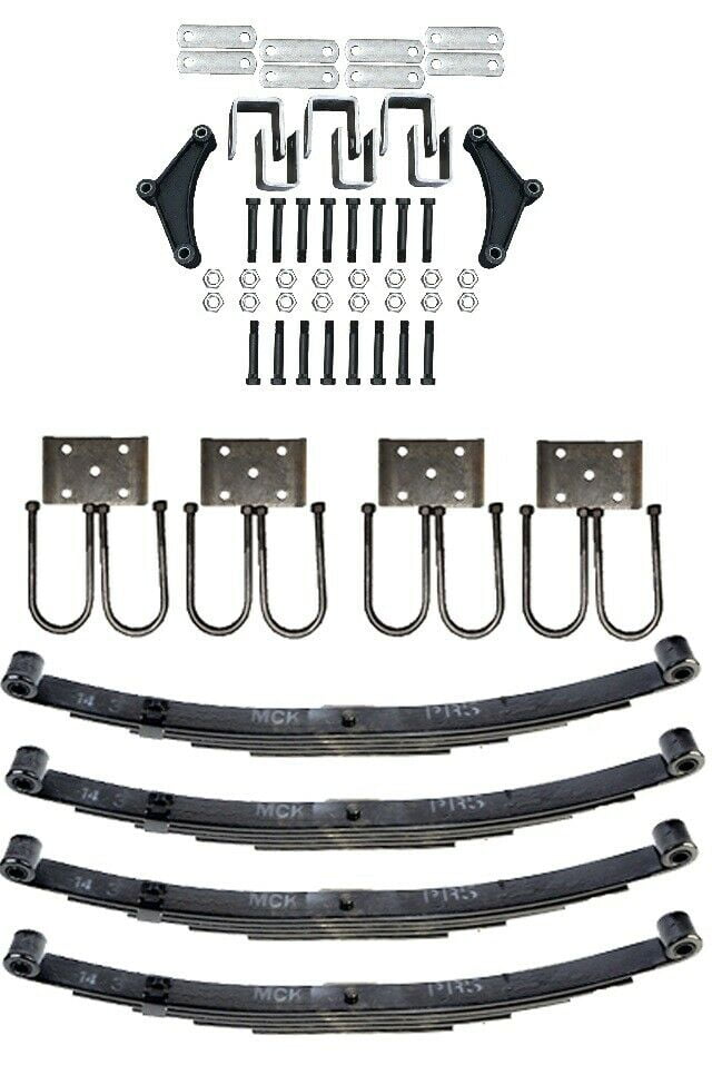 7000 Pound Axle Trailer Suspension Kit with Double Nepal | Ubuy