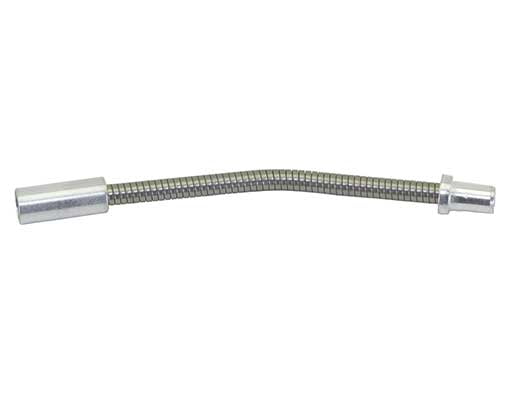Silver Flexible Bike V-Brake Cable Noodle. Bicycle V-Brake Cable Noodle ...