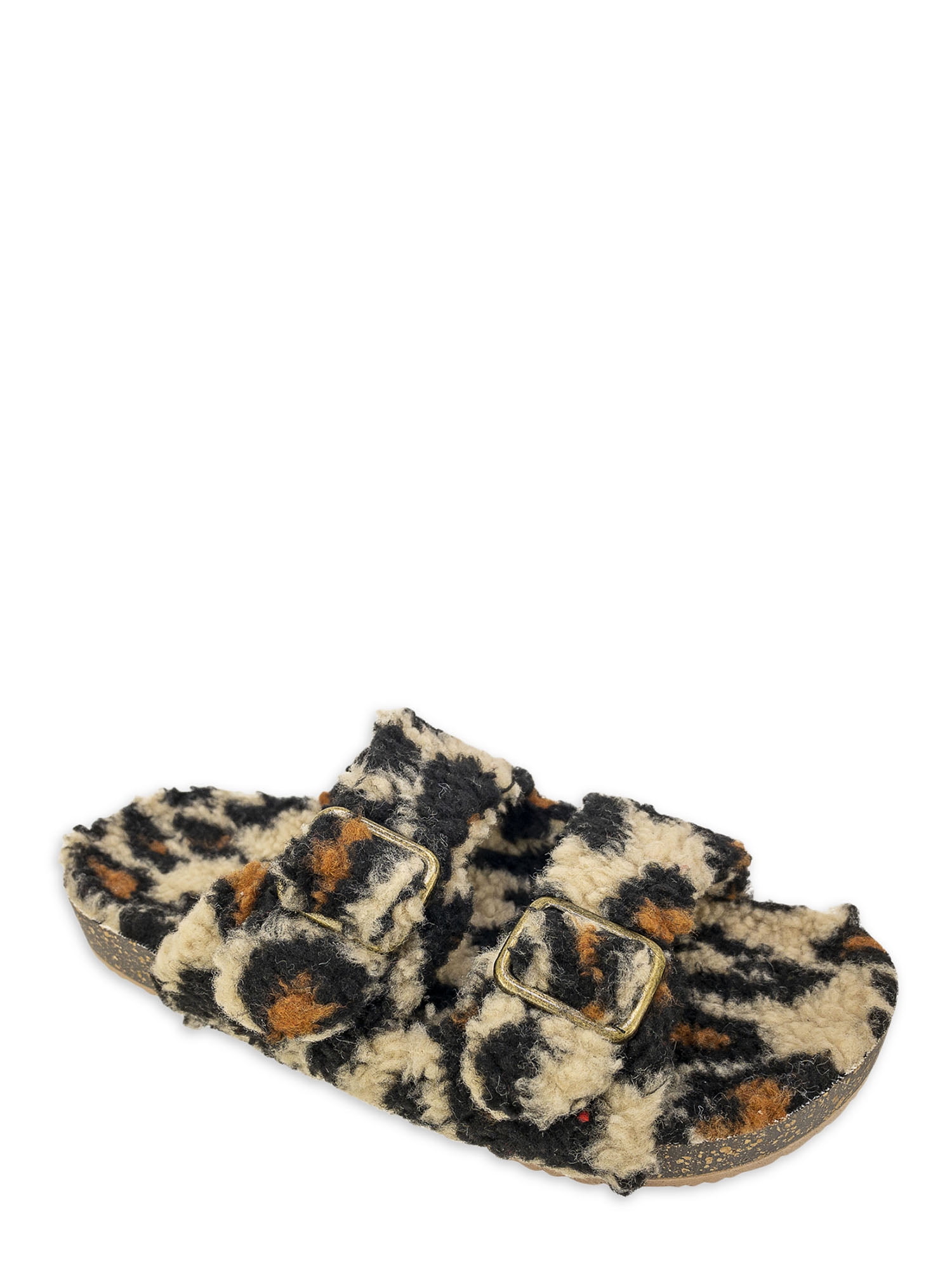 Secret Treasures Women's Slipper, Luxe Two Band Step-in - Walmart.com